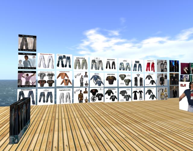 セカンドライフSIM案内 Freebies beach